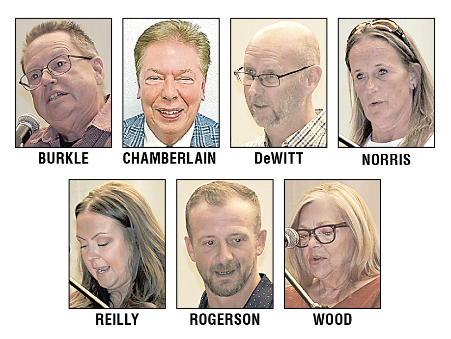 Seven in Running for Two At-Large Seats on Moundsville City Council ...